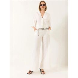 Bianco Lucci Pantsuit female White size S