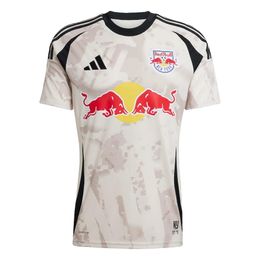 adidas Performance Funktionsshirt 'New York Red Bulls 25/26' Herren Gr&ouml;&szlig;e XS beige / gelb / rot / schwarz