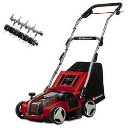 Akku-Vertikutierer / Lüfter Einhell "Power X-Change GE-SA 36/35 Li-Solo", rot, B:51cm H:104,5cm T:102,7cm, Vertikutierer, ohne Akku und Ladegerät