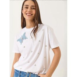 Bianco Lucci Shirt female White size S