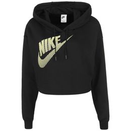 Nike Sportswear Sweatshirt Damen Größe S pastellgelb / schwarz