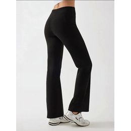 Hiccup Pants female Black size XL