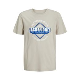 Jack & Jones Jack & Jones Junior T-Shirt Jungen Gr&ouml;&szlig;e 176 navy / hellgrau / offwhite