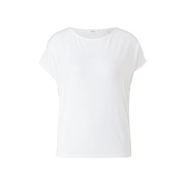 s.Oliver Shirt female White size XS
