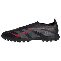 adidas Performance Fußballschuh 'Predator League' Herren Größe 45/45.5 grau / cranberry / schwarz