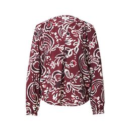 s.Oliver Bluse Damen Gr&ouml;&szlig;e XXL rot / bordeaux / wei&szlig;