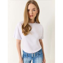 Bianco Lucci T-Shirt Damen Gr&ouml;&szlig;e M wei&szlig;