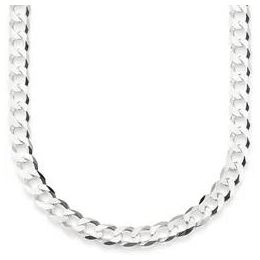 Kette ohne Anhänger Bruno Banani "Schmuck Geschenk Silber 925 Halsschmuck Halskette Panzerkette" Gr. 60, silber (silberfarben), Halsketten, Herren, 60, Silber 925 (Sterlingsilber), L: 60 B: 7mm, B:7mm