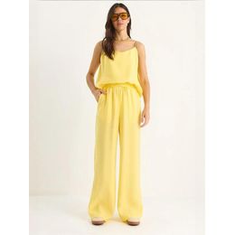 Bianco Lucci Pantsuit female Yellow size S