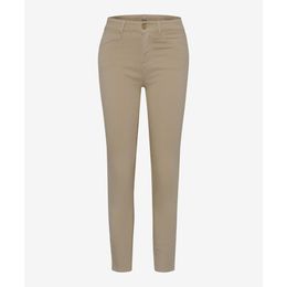 Brax Jeans 'Ana' Damen Größe 34 dunkelbeige