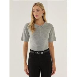 Hiccup Pullover Damen Gr&ouml;&szlig;e M grau