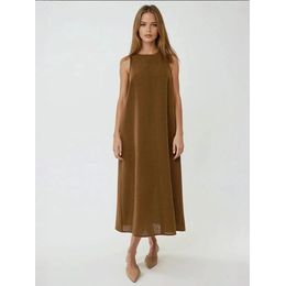 Hiccup Kleid Damen Größe 42 braun Winterkleid