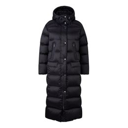 Bogner Mantel Damen Größe XS/S schwarz Wintermantel