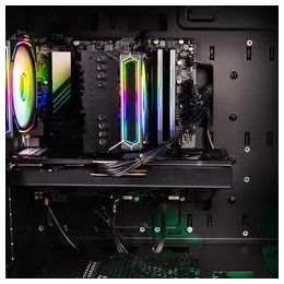 Captiva Gaming-PC "Advanced Gaming R74-758", schwarz, Microsoft Windows 11 Home (64 Bit), 32 GB RAM 1.000 GB SSD, Desktop-PCs