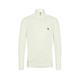 U.S. Polo Assn. Pullover 'Romeo' Herren Größe M weiß