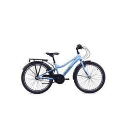 S'COOL S'COOL Kinderfahrrad - troX 24 Zoll 3-Gang | ab 8 Jahre - Blue | Gr.: onesize