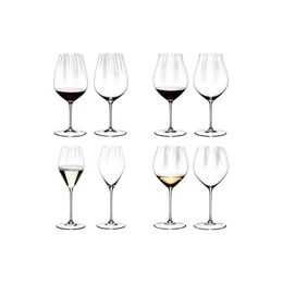 Riedel Glas 8er Set Gläserset Performance in transparent | Gr.: onesize