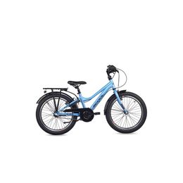 S'COOL S'COOL Kinderfahrrad - troX 20 Zoll 3-Gang | ab 6 Jahre - Grey | Gr.: onesize
