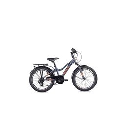 S'COOL S'COOL Kinderfahrrad - troX 20 Zoll 6-Gang | ab 6 Jahre - Grey | Gr.: onesize
