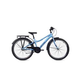 S'COOL S'COOL Kinderfahrrad - troX 26 Zoll 3-Gang | ab 10 Jahre - Ice Blue/Dark Blue | Gr.: onesize