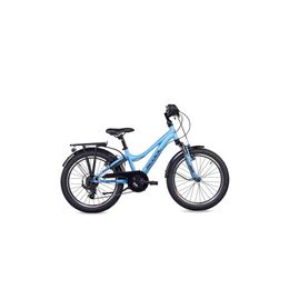 S'COOL S'COOL Kinderfahrrad - troX 20 Zoll 6-Gang | ab 6 Jahre - Blue | Gr.: onesize