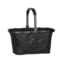 Reisenthel Einkaufstasche carrybag frame in Glossy Dots Black | Gr.: onesize