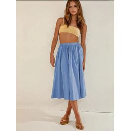 Hiccup Skirt female Blue size XS