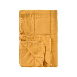 IB Laursen Vintage Quilt unifarben in harvest yellow | Gr.: onesize