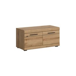 xonox.home Sitzbank (B/H/T: 90x44x40 cm) in Evoke Oak Nachbildung | Gr.: onesize