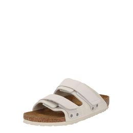 Birkenstock Pantolette 'Uji' Herren Gr&ouml;&szlig;e 35 creme