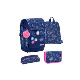 Belmil Premium Schulranzen-Set 5tlg. Comfy Plus "Sapphire" Für kleine Kinder | Gr.: onesize