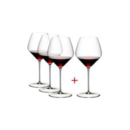 Riedel Glas 4er Set Pinot Noir / Nebbiolo Weingl&auml;ser Veloce 763 ml in transparent | Gr.: onesize