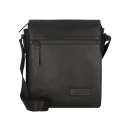 Jost Stockholm Umhängetasche Leder 23 cm in schwarz | Gr.: onesize