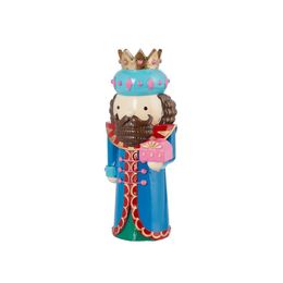 Butlers Dekofigur X-MAS König in Blau | Gr.: onesize
