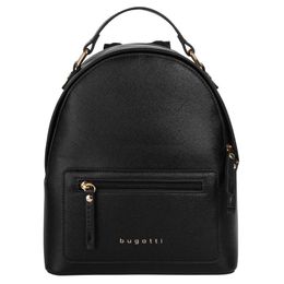 Bugatti Rucksack ELLA SAFFIANO in schwarz | Gr.: onesize
