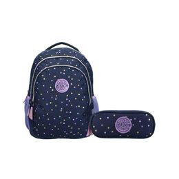 Vadobag Schulrucksack & Federmäppchen Milky Kiss 34 Liter in Dotted Delight | Gr.: onesize