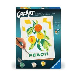 Ravensburger Malprodukte CreArt, Malen nach Zahlen Adults Trend - Pfirsiche Ab 12 Jahre in bunt | Gr.: onesize