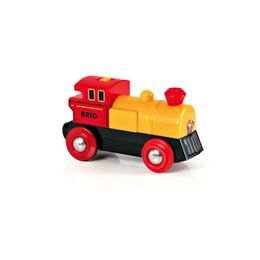 Aktionsspiel Brio World - Gelbe Batterielok Ab 3 Jahre in bunt | Gr.: onesize