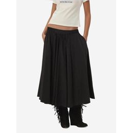 Hiccup Skirt female Black size XXL