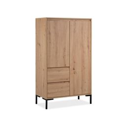 Homestyle4u Highboard 81x139x40 in Braun | Gr.: onesize