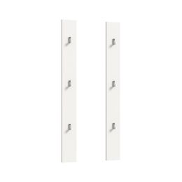 xonox.home Paneel 2er Set (B/H/T: 13x115x3 cm) in weiß hochglanz | Gr.: onesize