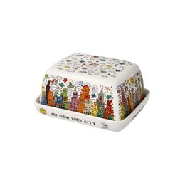 Goebel Dose " James Rizzi - My New York City " in Bunt | Gr.: onesize