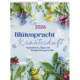 Groh Kalender - Wochenkalender 2026: Blütenpracht und Kräuterduft | Gr.: onesize