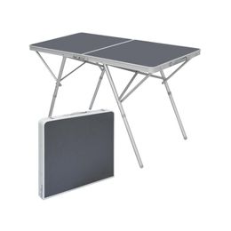 AMANKA Campingtisch 120x60cm YU-121 Anthrazit anthrazit | Gr.: onesize