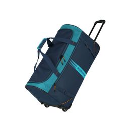 Travelite Basics Active 2-Rollen Reisetasche 71 cm in petrol-orange | Gr.: onesize