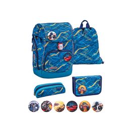 Belmil Premium Schulranzen-Set 5tlg.Comfy Plus "Baltic" Für kleine Kinder | Gr.: onesize