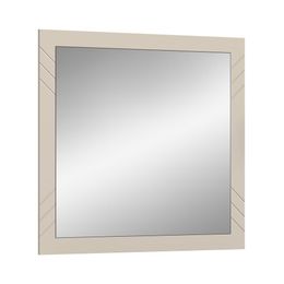 xonox.home Spiegel (B/H/T: 80x80x2 cm) in sandbeige | Gr.: onesize