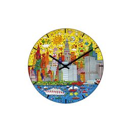 Goebel Wanduhr " James Rizzi My New York City Sunset " in Bunt | Gr.: onesize