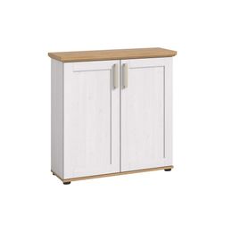 xonox.home Highboard (B/H/T: 84x88x37 cm) in Sibiu Lärche Nachbildung | Gr.: onesize