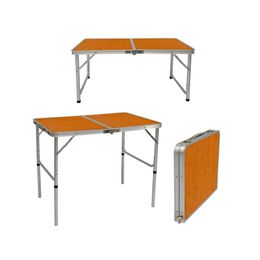 AMANKA Campingtisch 90x60x70cm AMA-YU-94 Bambus braun | Gr.: onesize